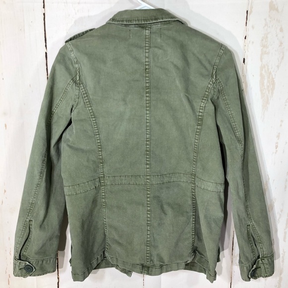 Gypsy Warrior | Jackets & Coats | Gypsy Warrior Olive Green Military ...
